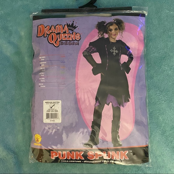 Rubie's | Costumes | Drama Queens Punk Spunk Its All About Me | Poshmark